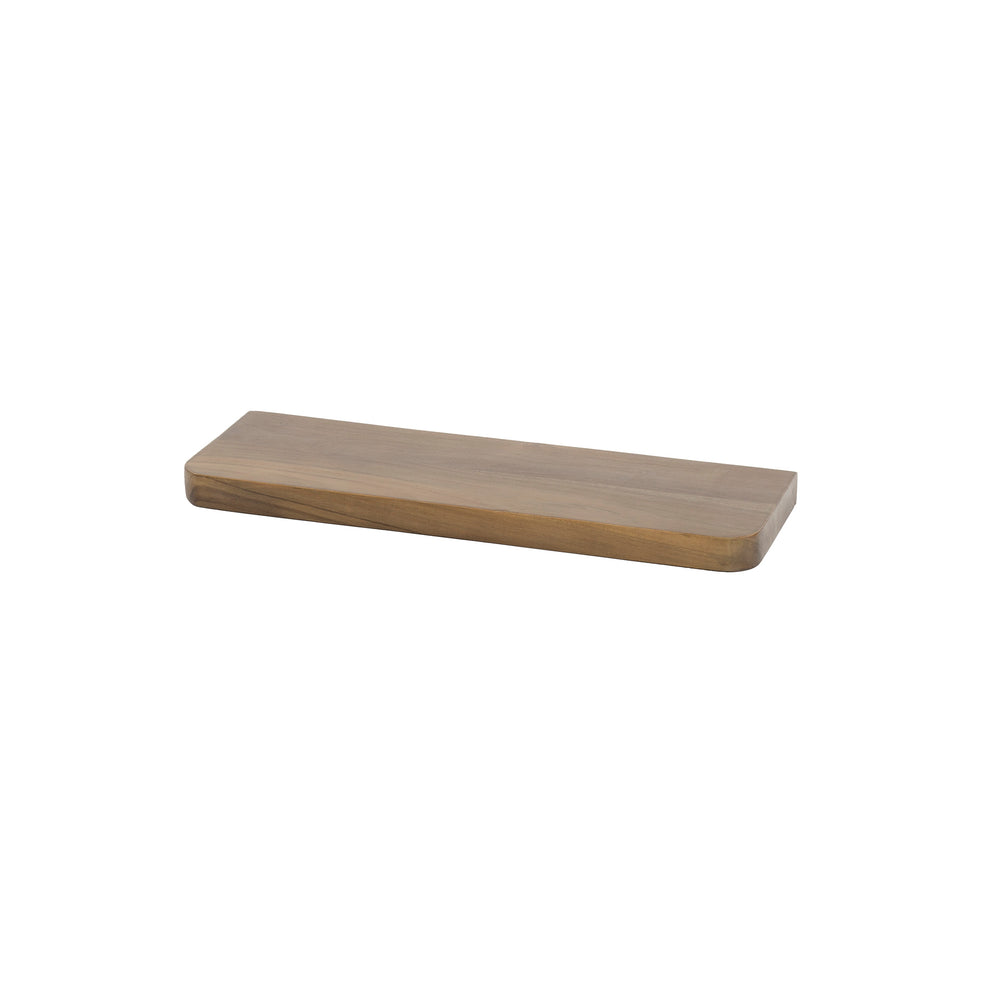 Wandplank Lume - Donkerbruin - Acaciahout - 60 cm