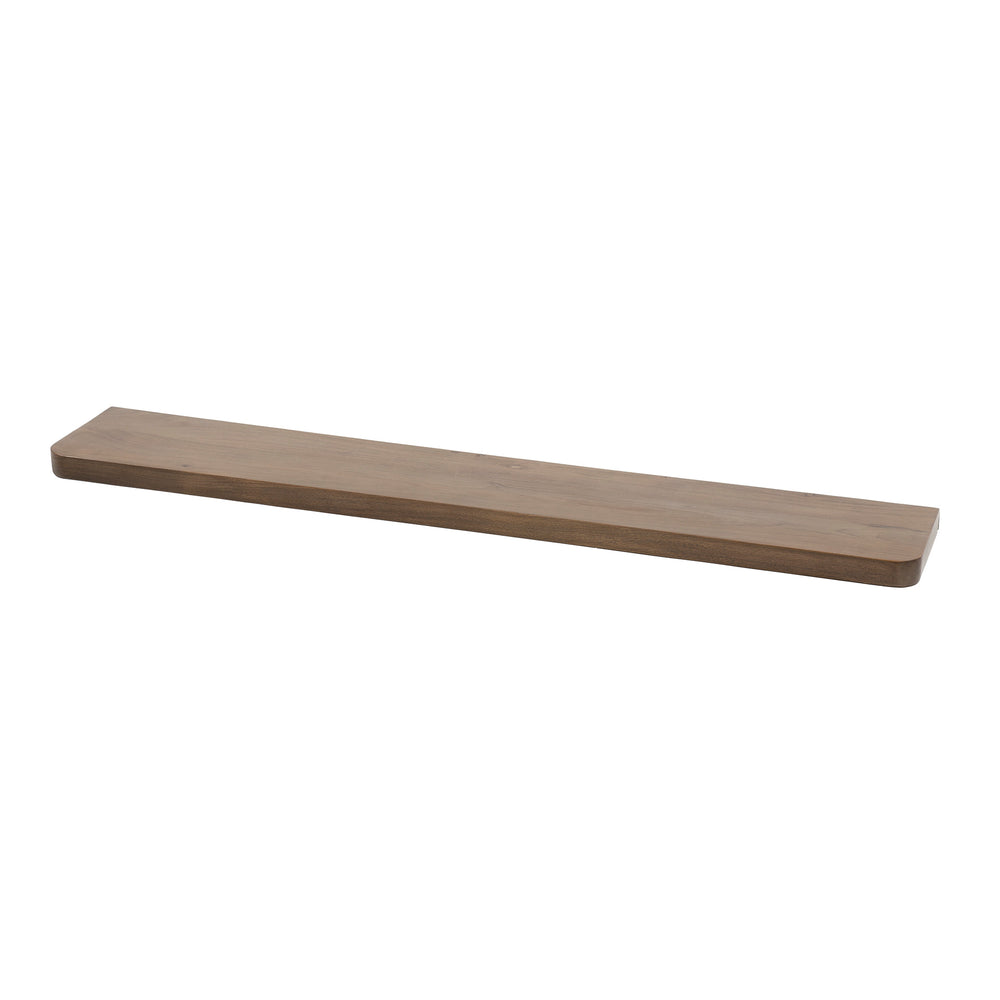 Wandplank Lume - Donkerbruin - Acaciahout - 120 cm
